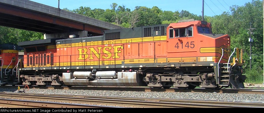 BNSF 4145